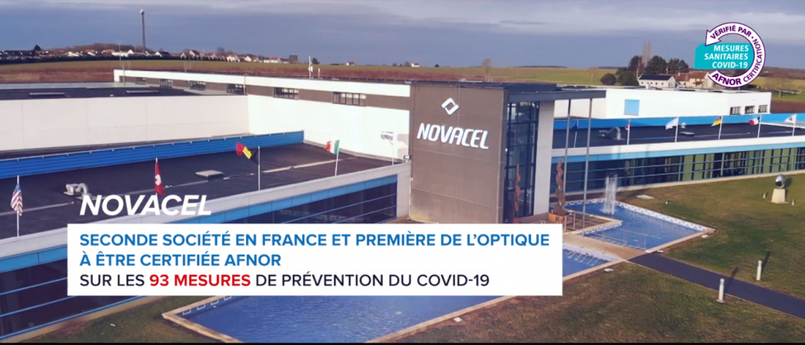 Actualité – Novacel Optical