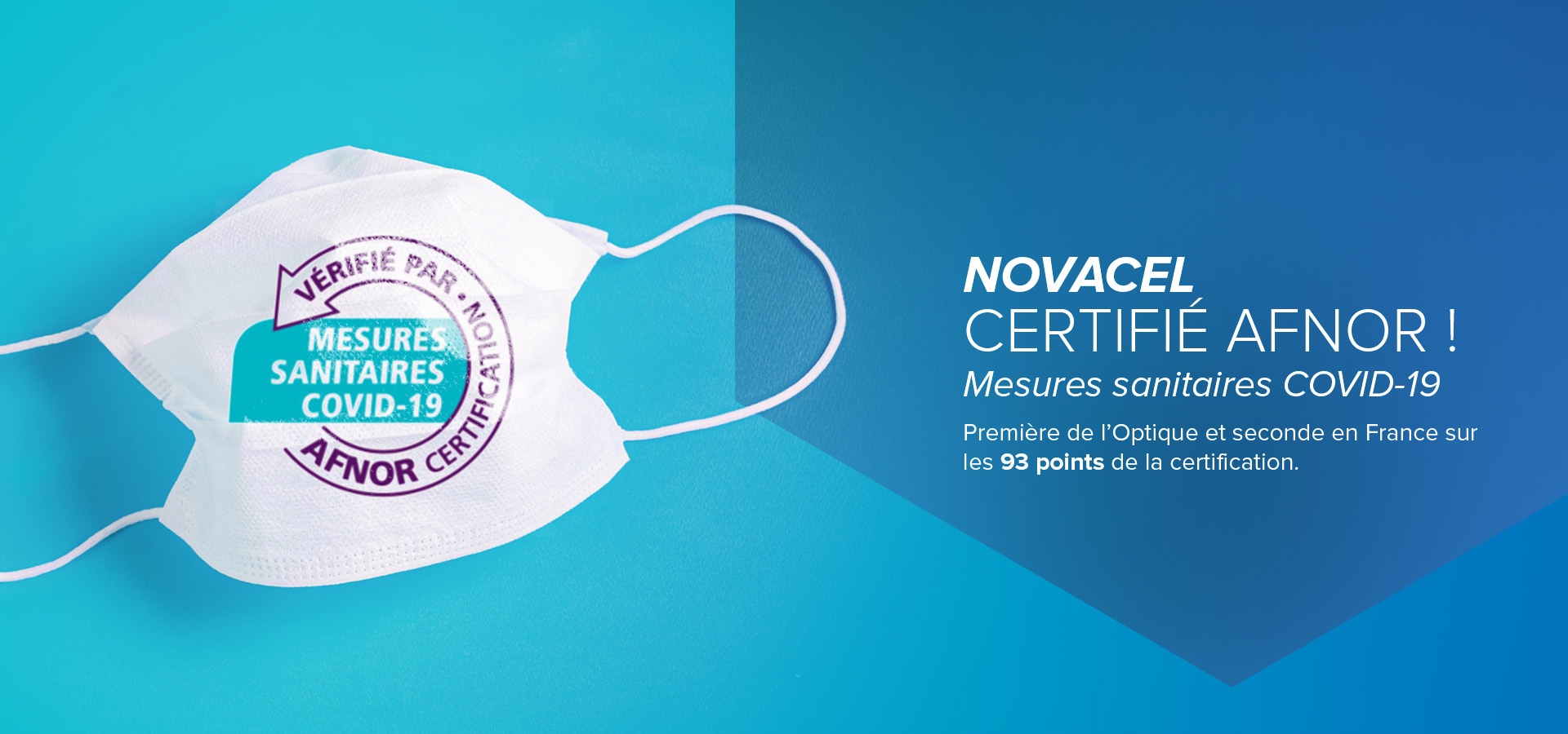 Novacel Optical – Fabricant français de verres optiques