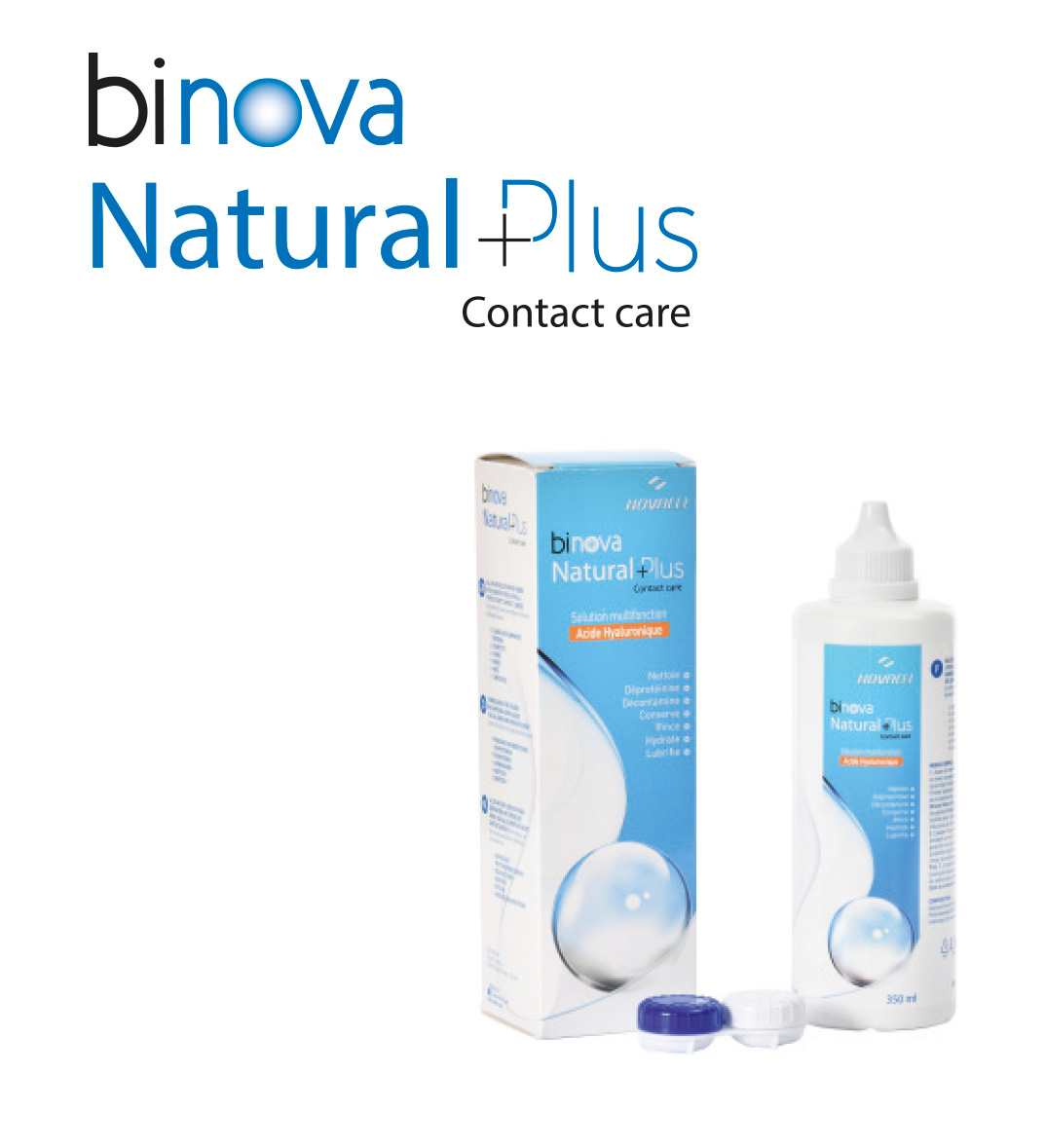 Binova Natural plus – 🇫🇷 Novacel Optical