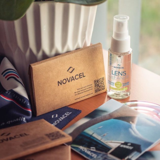 Novacel Optical – Fabricant français de verres optiques