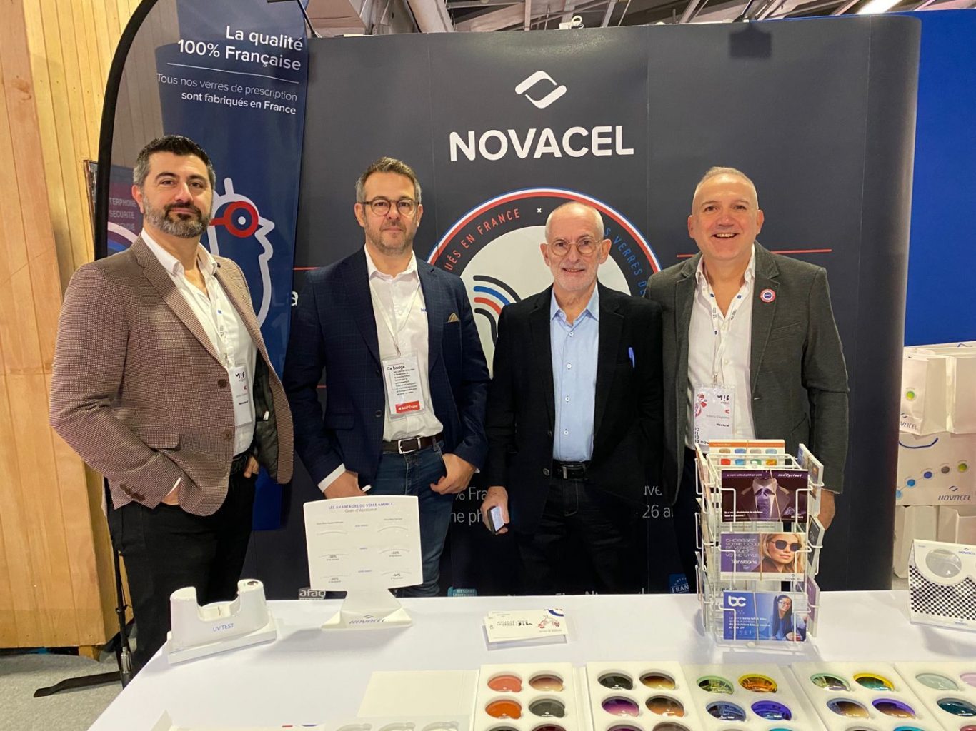 Actualités – 🇫🇷 Novacel Optical