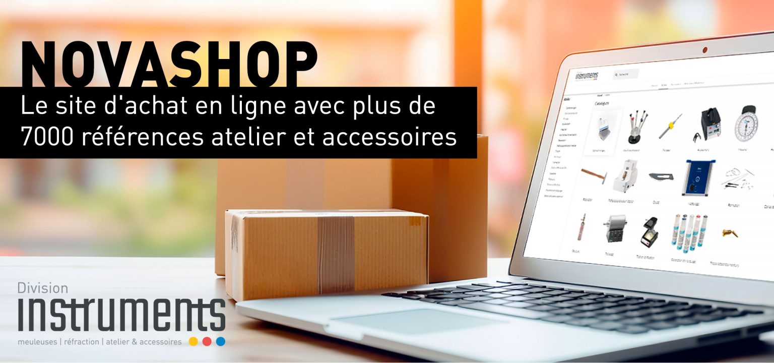 🇫🇷 Novacel Optical – Fabricant français de verres optiques