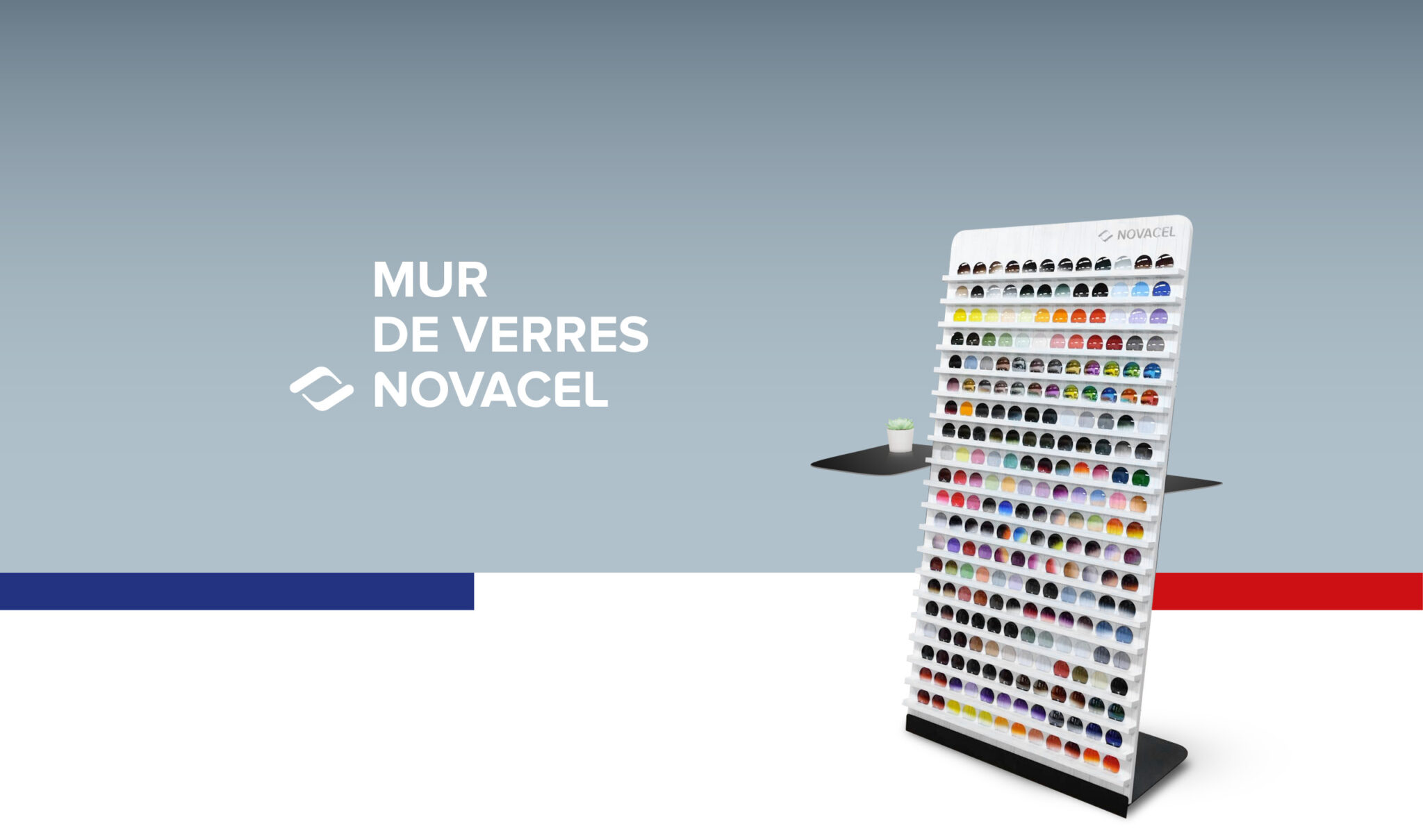 Mur de verres – 🇫🇷 Novacel Optical