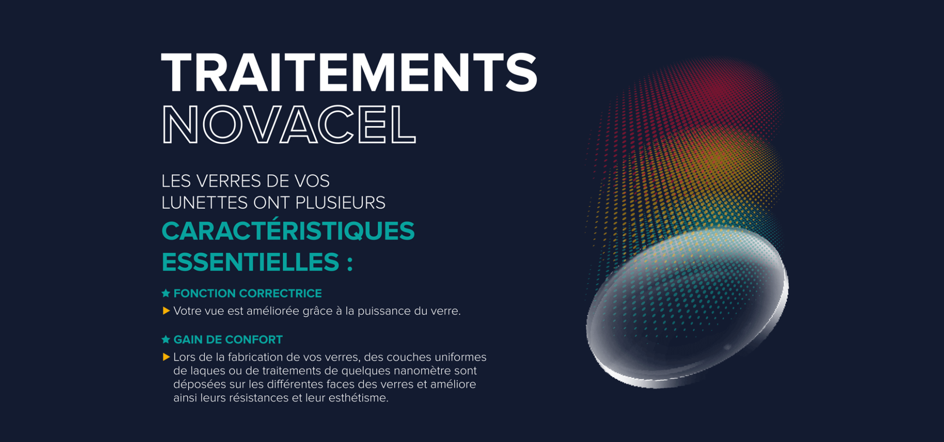 Les Traitements – 🇫🇷 Novacel Optical